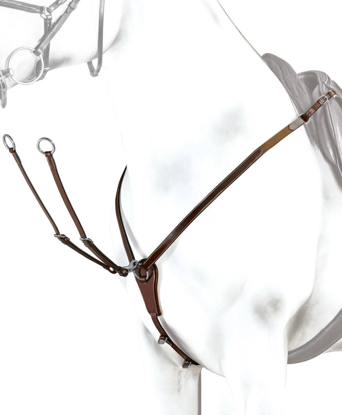Pettorali e martingale per cavallo- Selleria Equipe Shop